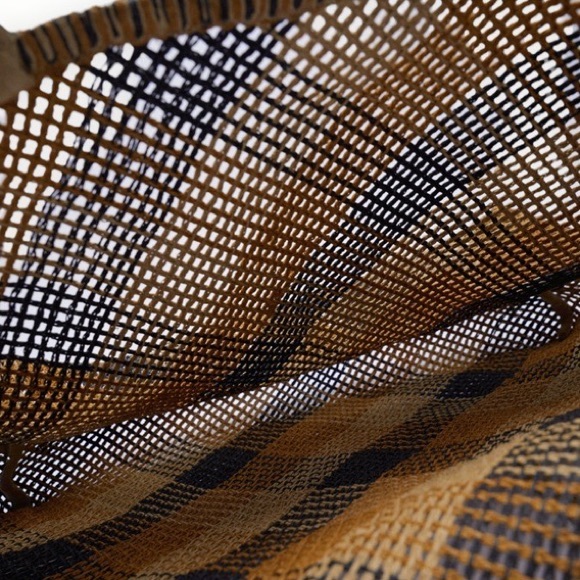 Zara | Bags | Zara Hazelnut Brown Plaid Woven Tote Bag | Poshmark